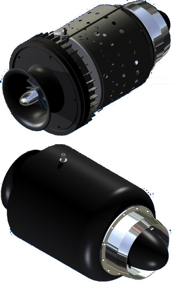 BUILD YOUR OWN TURBINES READY CNC PULSEJETS FREE PISTON JET ENGINE ...