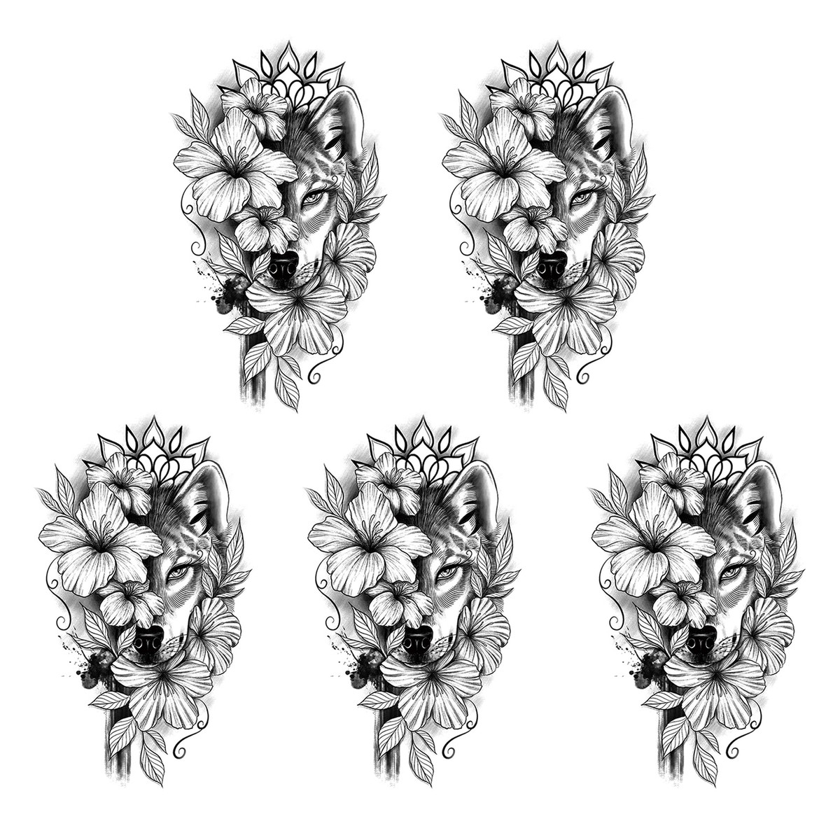 Flower Tattoo Designs On Paper | Best Flower Site