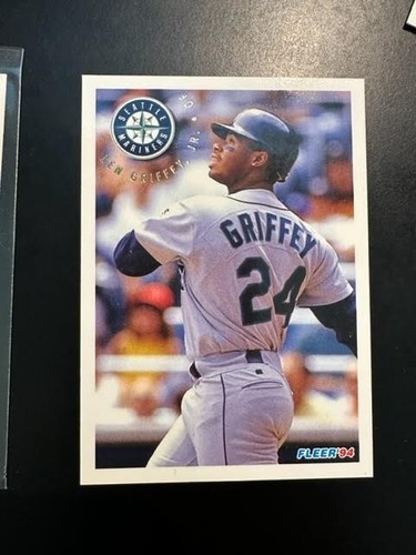 1994 Fleer Ken Griffey Jr. #286 Seattle Mariners | eBay
