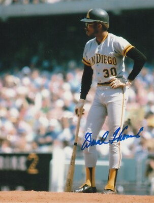 DERREL THOMAS SAN DIEGO PADRES ACTION SIGNED 8x10 | eBay