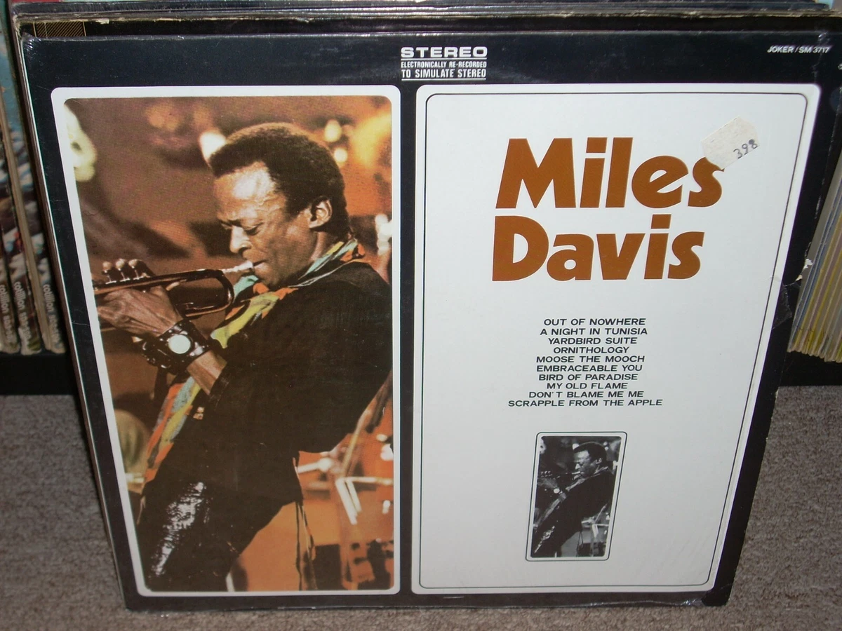 Miles Davis Poster Ebay
