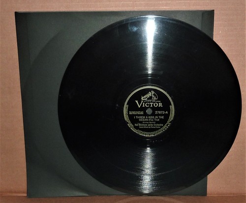 10" - 78 RPM SHELLAC RECORD by HAL McINTYRE and his ORCHESTRA (1942 ...