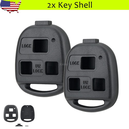 2 For Lexus RX300 RX330 RX350 ES300 GX470 SC430 RX400H Remote Key Fob ...