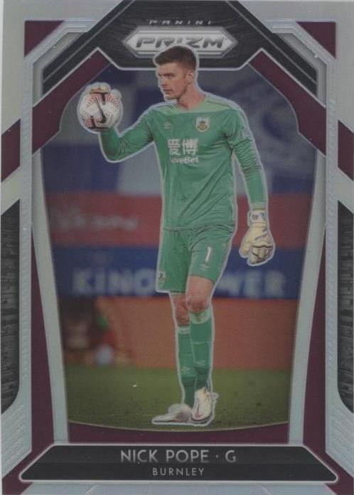 2020-21 Panini Prizm Premier League - Nick Pope #46 Silver Prizm for ...
