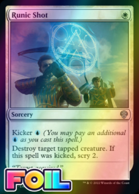 x1 Runic Shot DMU MTG 30/281 FOIL UNCOMMON M/NM 1x | eBay