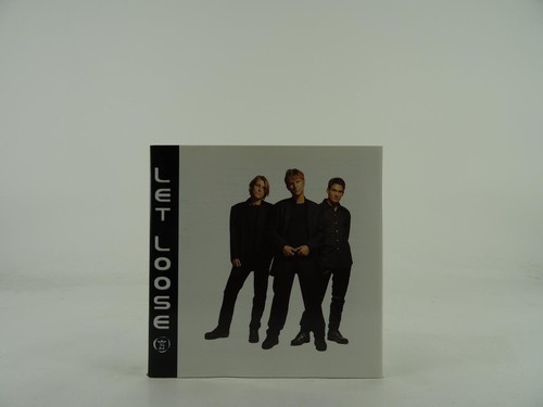 LET LOOSE LET LOOSE (366) 12 Track CD Album including Picture Sleeve ...