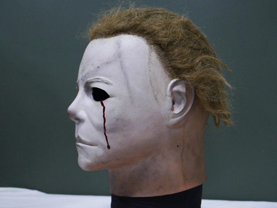 Michael Myers Halloween 2 Mask The HOMECOMER by Crypt Horror Studios | eBay