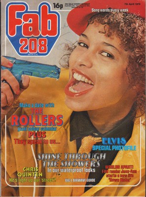Fab 208 Magazine 7 April 1979 Bay City Rollers Elvis Presley Chris ...