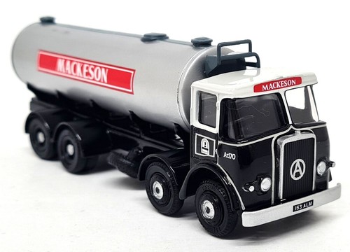 EFE 1/76 - Atkinson Tanker Lorry Mackeson 13203 Diecast Model Truck ...