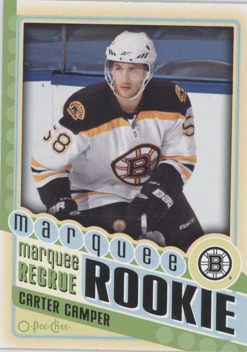 2012-13 O-Pee-Chee - Marquee Rookie Carter Camper #552 (RC) for sale ...