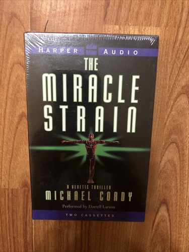 The Miracle Strain by Michael Cordy (1997, Audio Cassette, Abridged ...