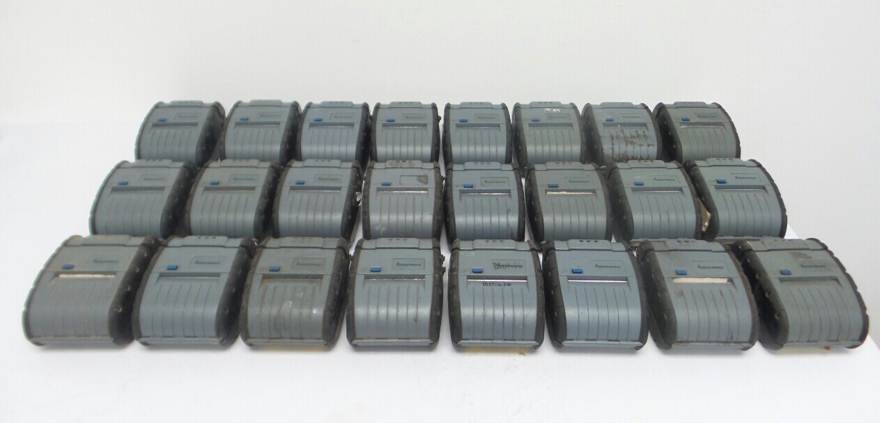 Lot of 24 Intermec PB2 Barcode Printers P/N: PB2A021E | eBay