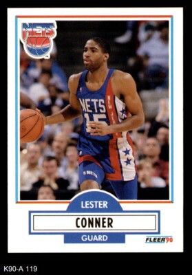 1990 Fleer #119 Lester Conner Nets Oregon St 8 - NM/MT | eBay