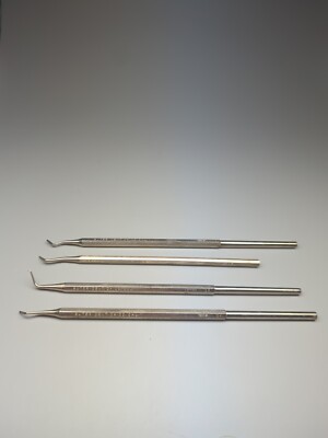 Suter Dental Stainless U.S.A Professional Kit 4 Pc Scaler Probe Dentist ...