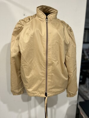 Clique by John Heckler Coat Womens Beige Jacket Size 5/6 | eBay