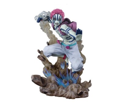 BANDAI Figurearts ZERO Demon Slayer Kimetsu no Yaiba Akaza Upper Moon 3 ...