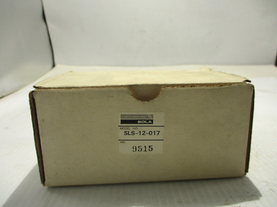 NEW SOLA SLS-12-017 POWER SUPPLY | eBay