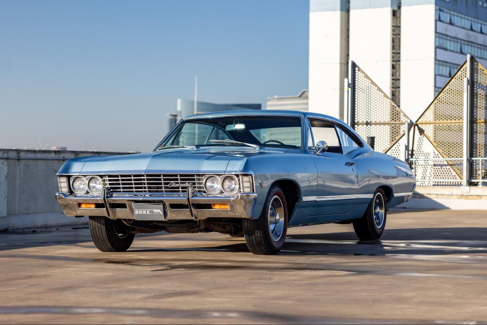 1967 Chevrolet Impala Coupe 327 Auto - UK American Cars