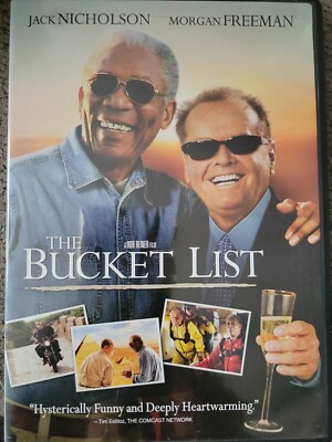 The Bucket List (DVD, 2008) 85391139881| eBay
