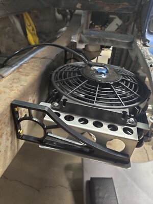 Transmission Oil Cooler Mounting Bracket Kit Derale 13700 | eBay