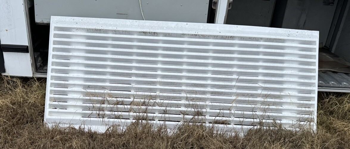 MCI D MODEL 102DL3 D4000 D4505 COACH BUS PARTS LOUVER 3L-31-1169 ...