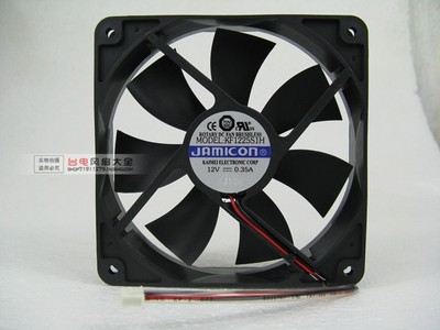 JAMICON Cooling Fan KF1225S1H DC12V 0.35A 2-Pin 120x120x25mm | eBay