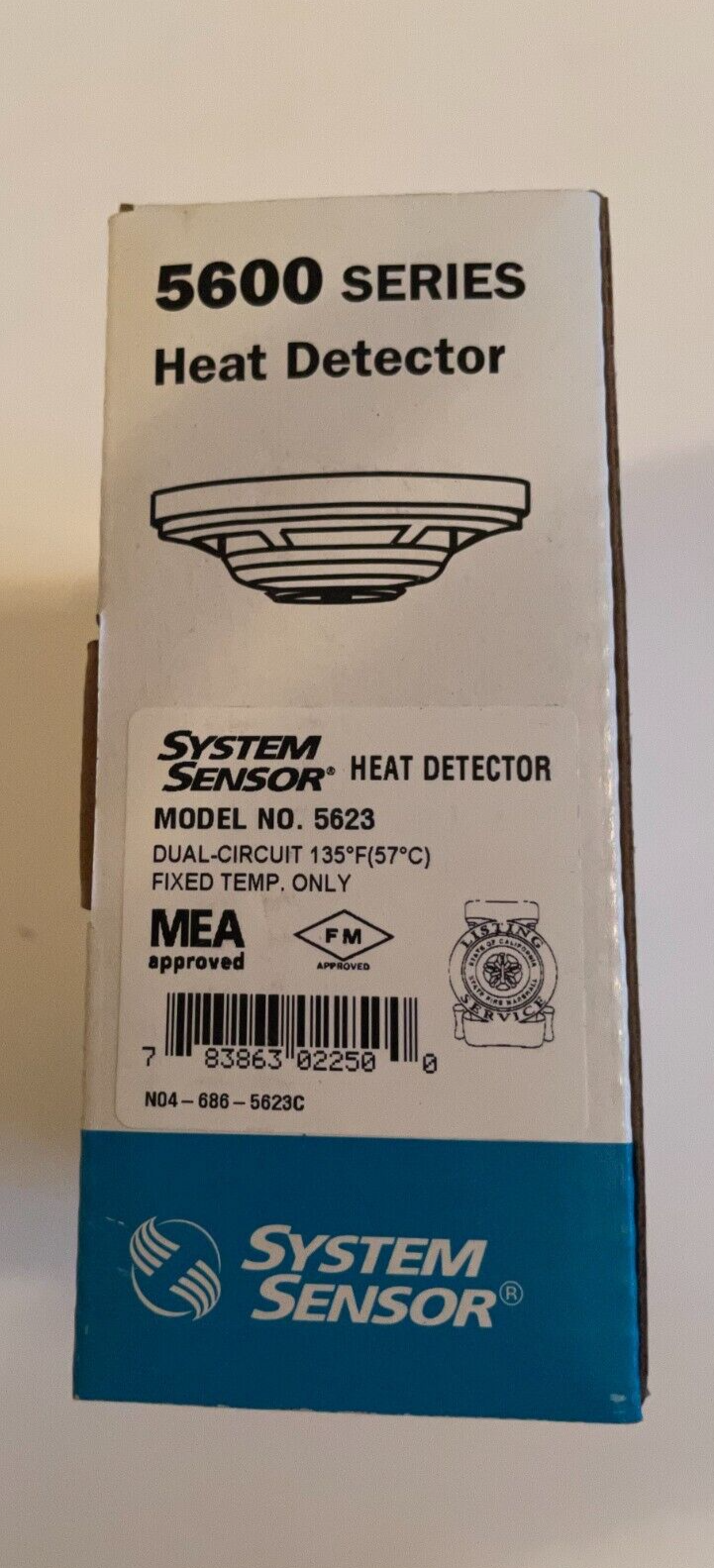 System Sensor 5623 Heat Detector for sale online | eBay