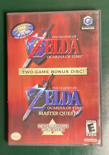 The Legend of Zelda: Ocarina of Time - Master Quest (GameCube 2003) CIB ...