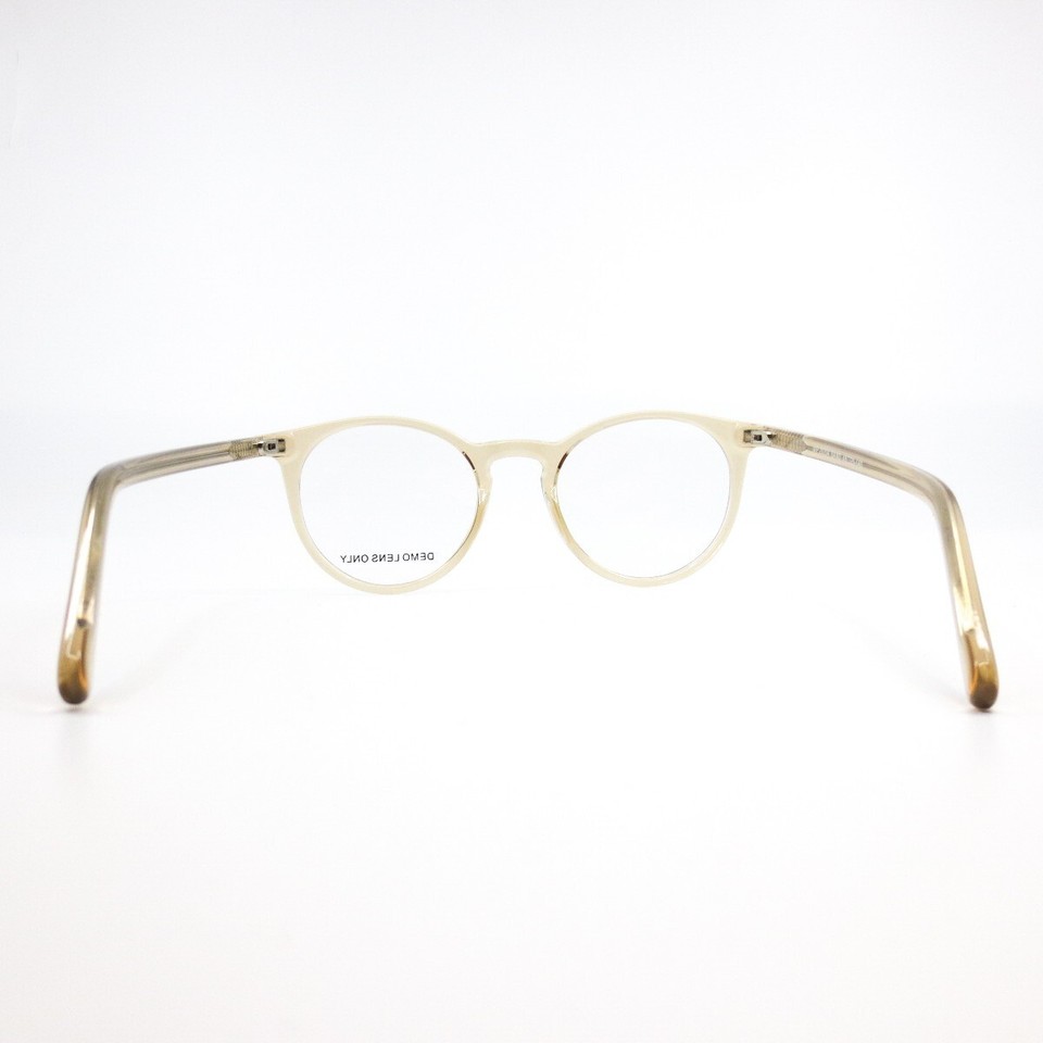WP 20204 sand Eyeglasses Brown Round Full Rim Frames 48-20-140 | eBay