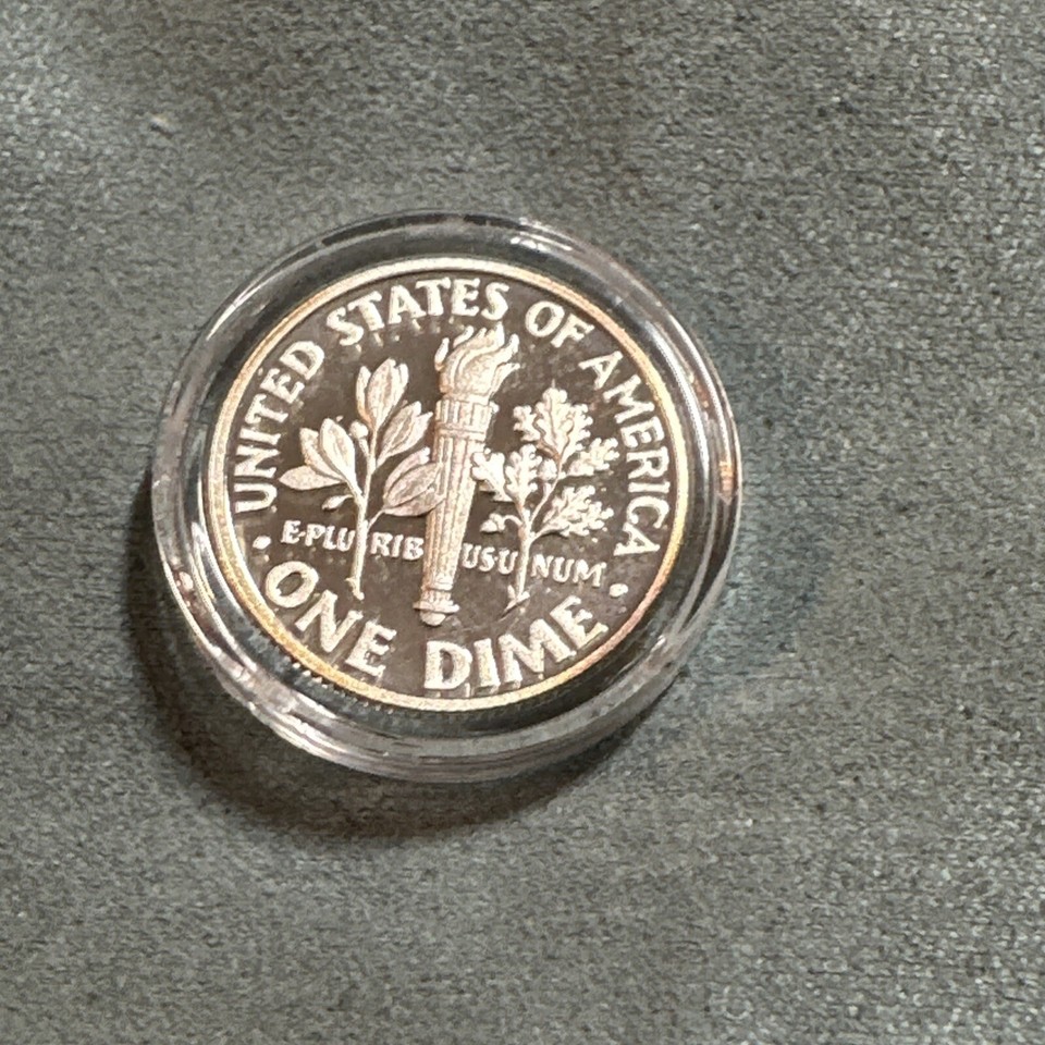 2015 W 90% Silver Proof Roosevelt Dime -From March of Dimes Set-Coin in ...