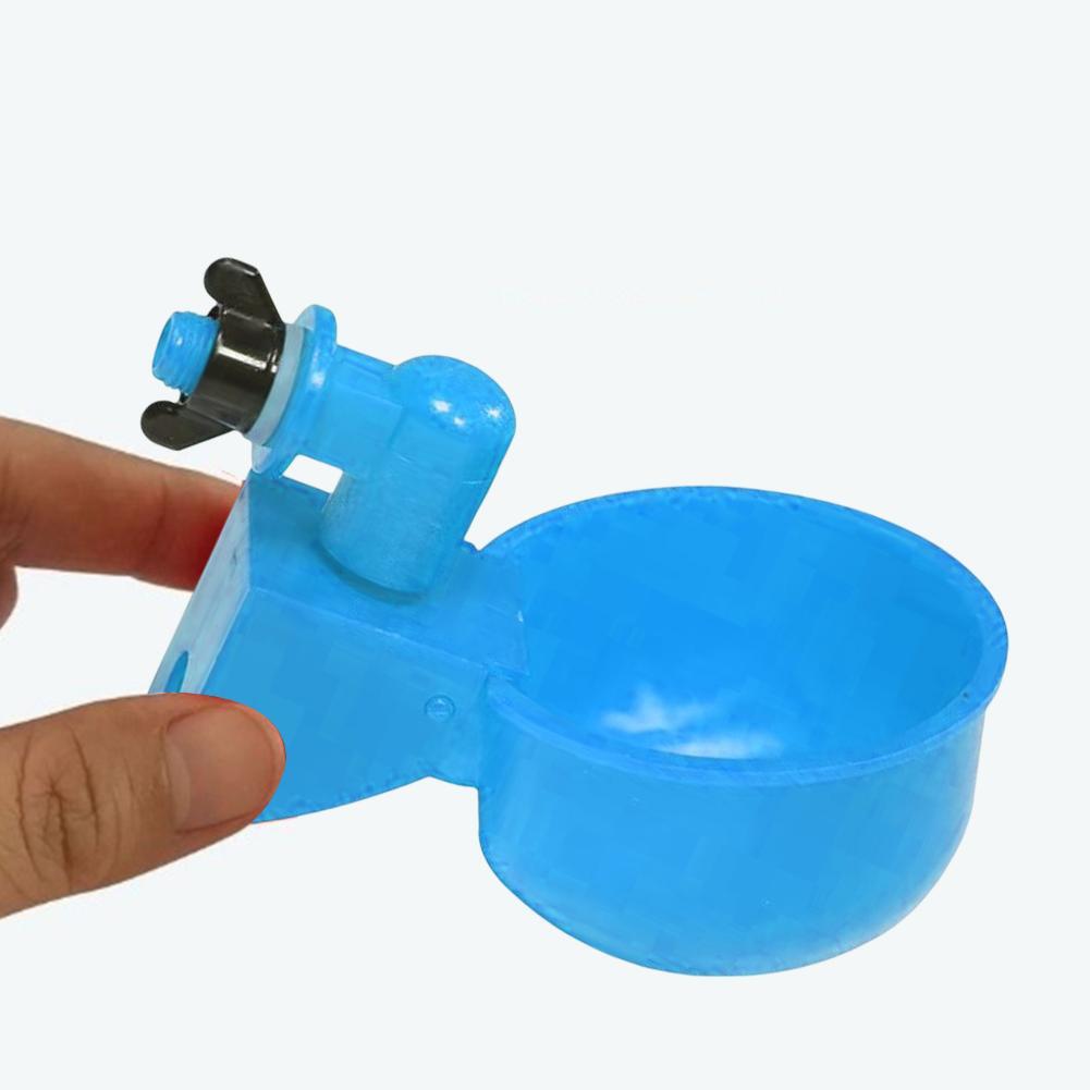 6pcs Poultry Automatic Drinking Bowl Hanging Chicken Duck Water ...