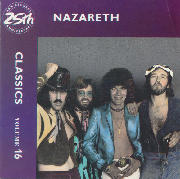 Nazareth - Classics Volume 16 CD - USED Hard Rock Compilation | eBay