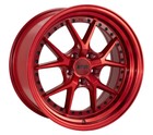 18x8.5 F1R F105 5x114.3 +38 Candy Red Rims (Set of 4) | eBay