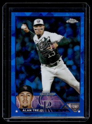 2023 TOPPS CHROME UPDATE SAPPHIRE ALAN TREJO | eBay
