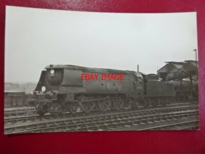 PHOTO DARKROOM - SR BATTLE OF BRITAIN CLASS LOCO NO 34063 229 SQUADRON ...