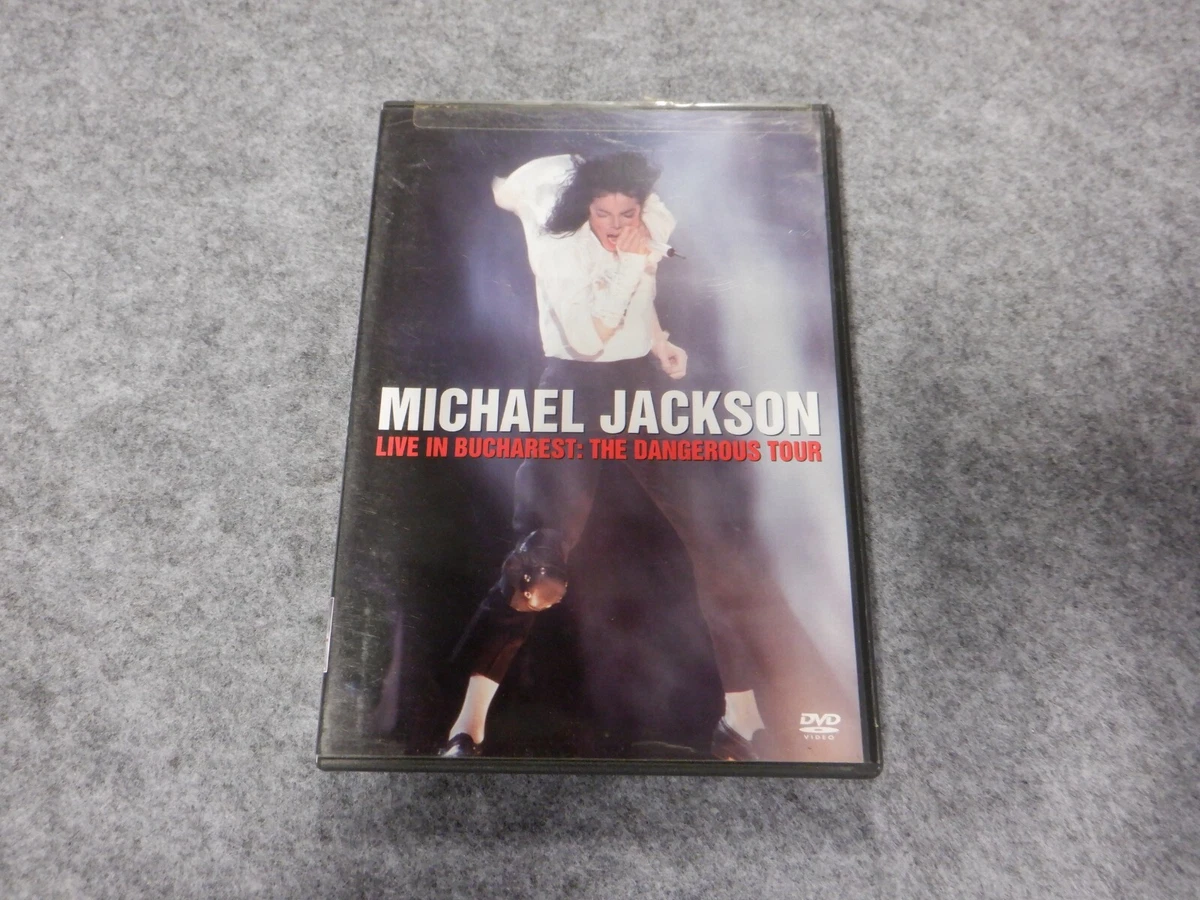 Michael Jackson Dangerous Tour Bucharest