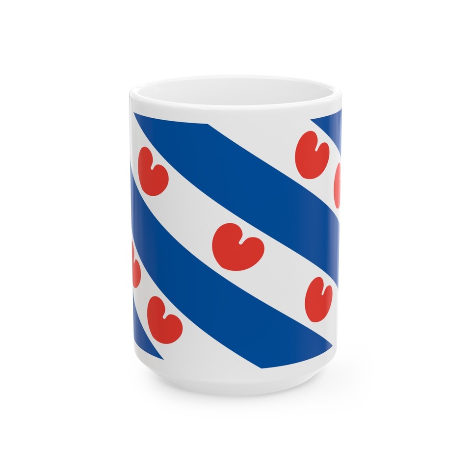Flag of Friesland Netherlands - White Coffee Mug | eBay.de