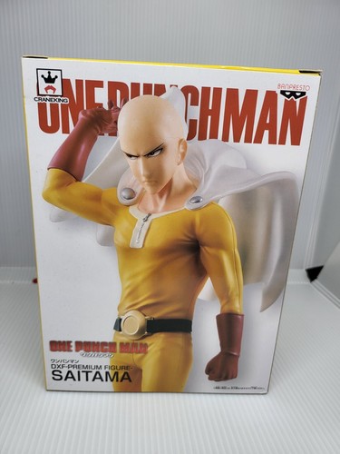 Banpresto One Punch Man DXF Premium Saitama Figure | eBay