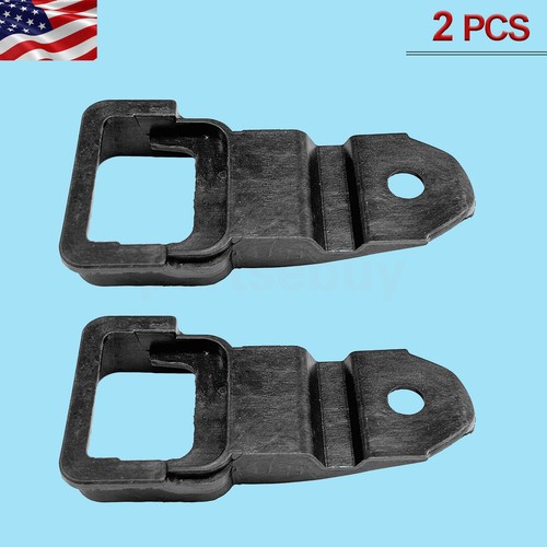 2pcs Upper Radiator Insulator Mount Bracket for Ford Edge 11-14 No ...