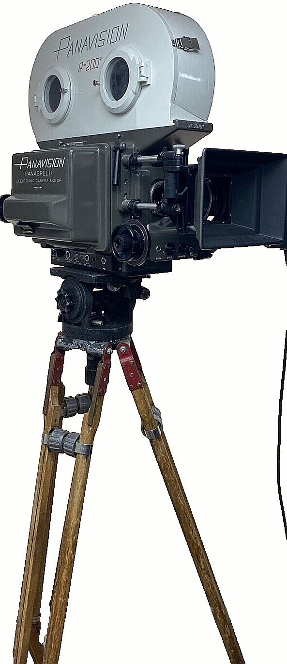 Vintage Panavision PSR 200 Studio Blimped 35mm Motion Picture Camera ...