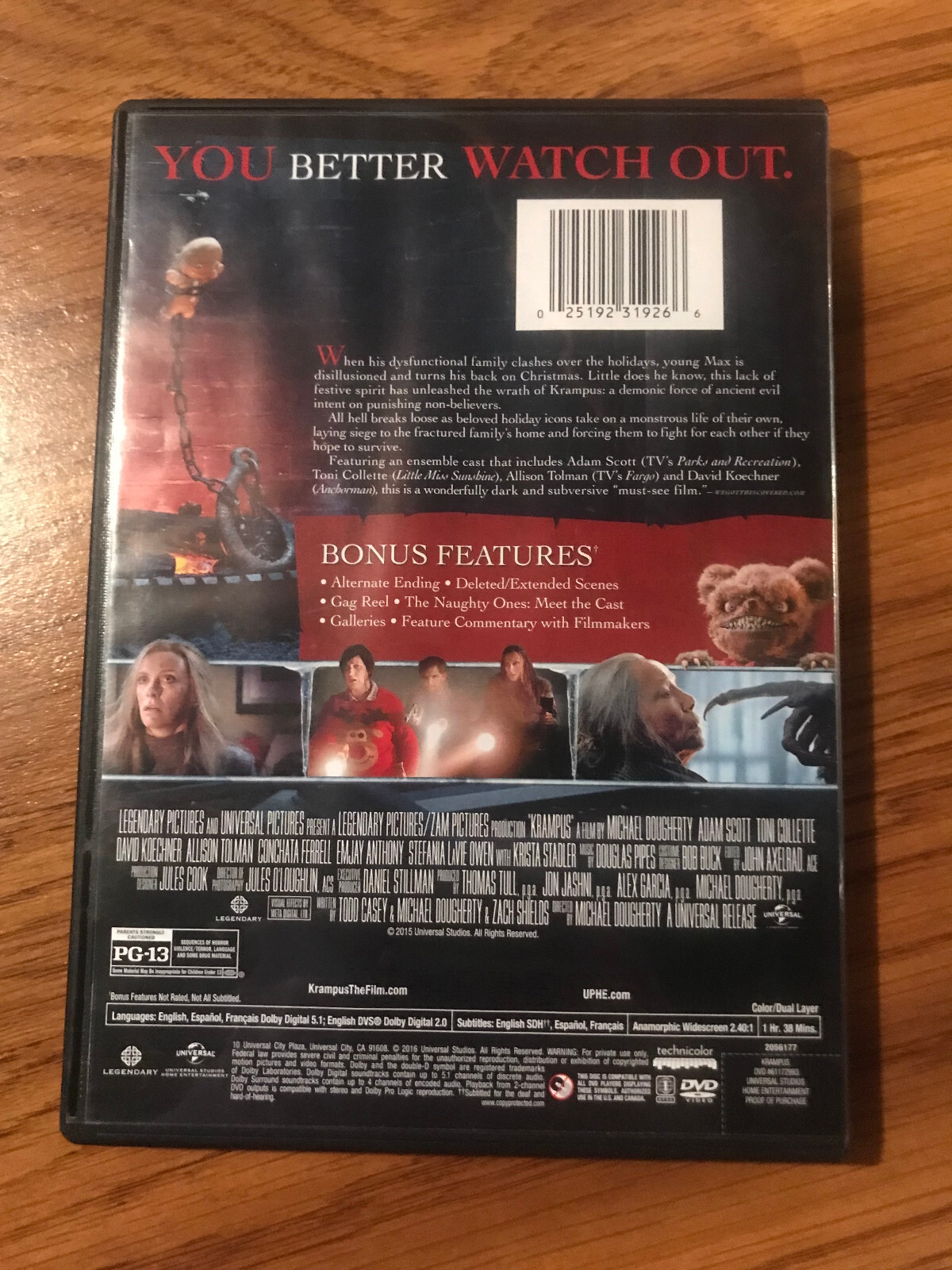 Krampus (DVD, 2015) 25192319266 | eBay