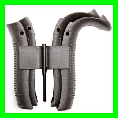 Glock OEM BLACK Gen 4 & 5 Backstrap Beavertail 19, 23, 32, 44 Set 30820 ...
