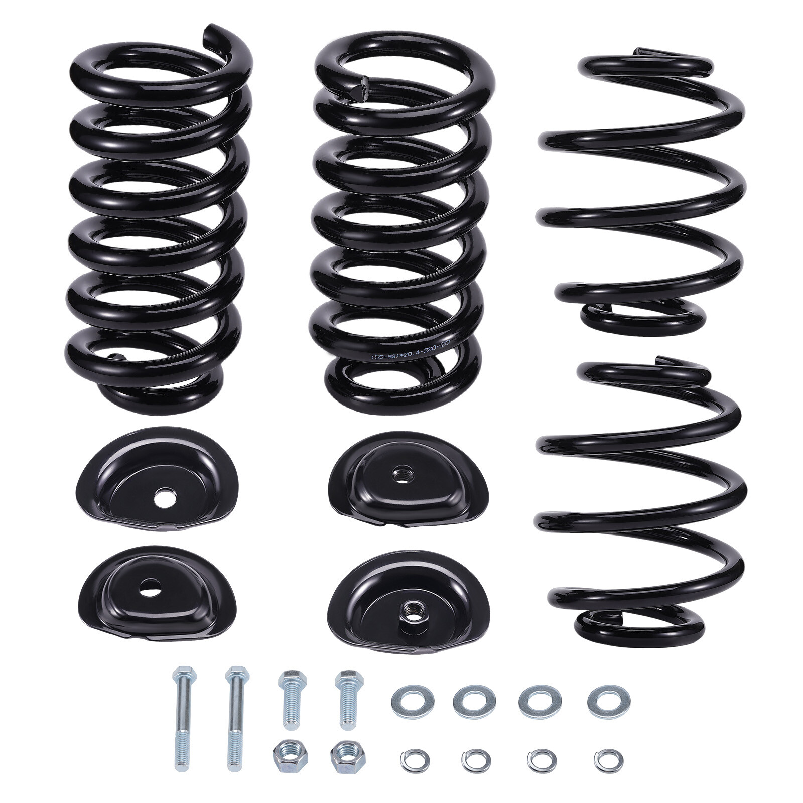 3 Inch Front / 5 Inch Rear Drop Spring Lowering Kit for Chevrolet C10 ...