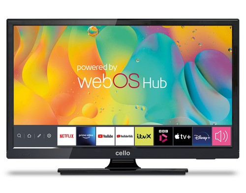 Cello CS24WS01 22 Inch Smart CARAVAN TV for sale online | eBay