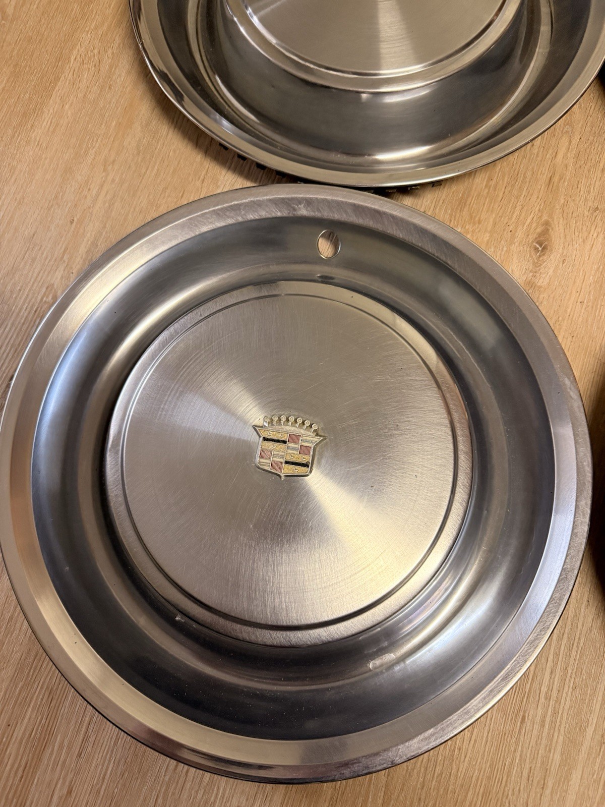 Vintage 1960s-70s Cadillac Hubcaps 16 1/2" Set of 4 ORIGINAL GM | eBay
