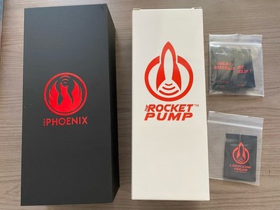 The Phoenix Shockwave ED Therapy with Rocket Pump- Brand New-Never ...