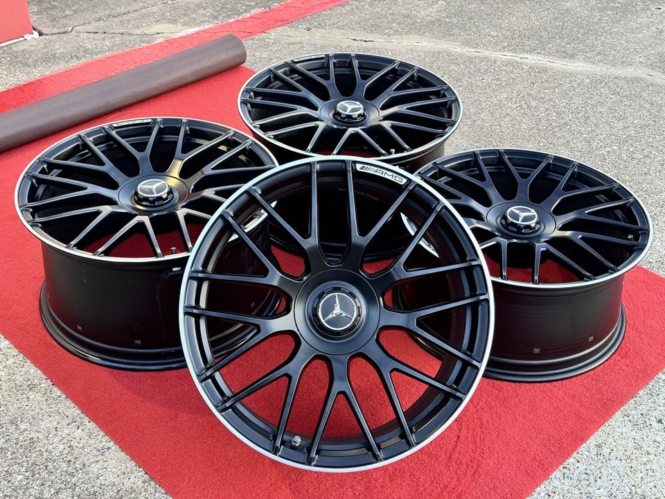 19” 20” 2017-2021 MERCEDES C-CLASS AMG C63S WHEELS SET OEM RIMS | eBay