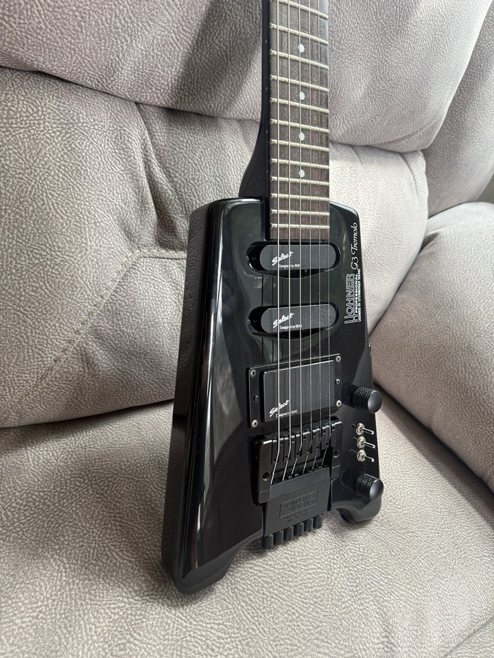 Hohner G3T Headless Guitar With Gig Bag Licensed By Steinberger | eBay