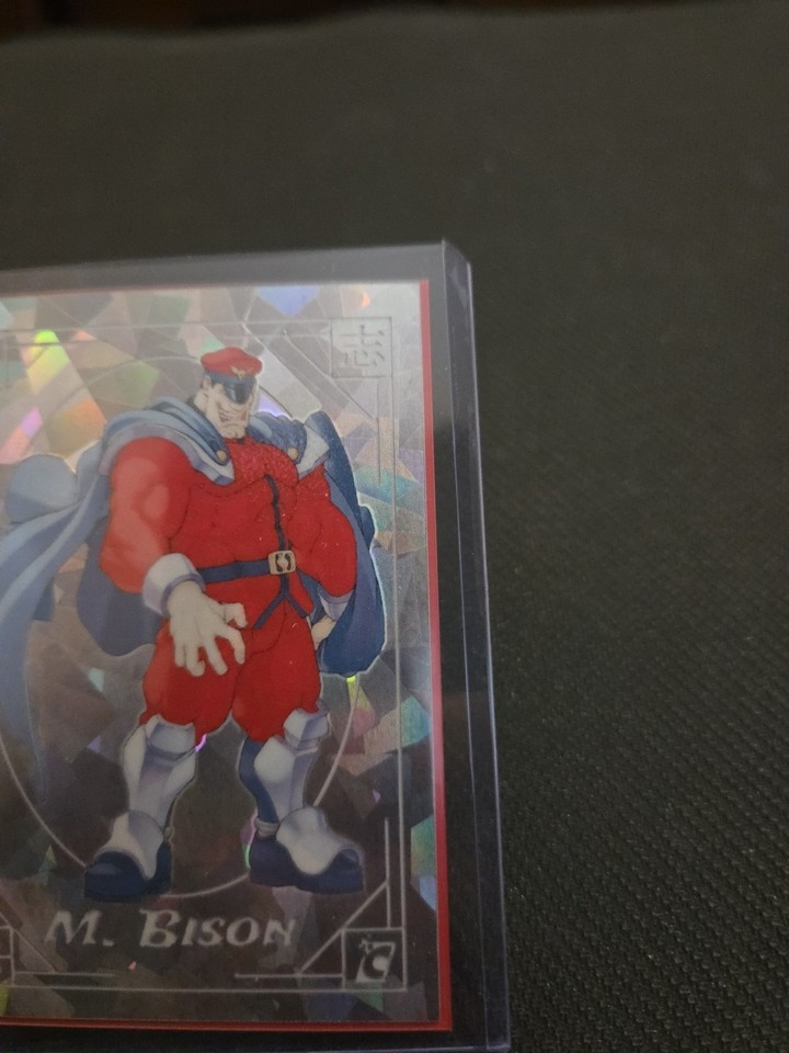 Street Fighter Alpha Series One Cardsmiths M. Bison Silver 14/50 | eBay