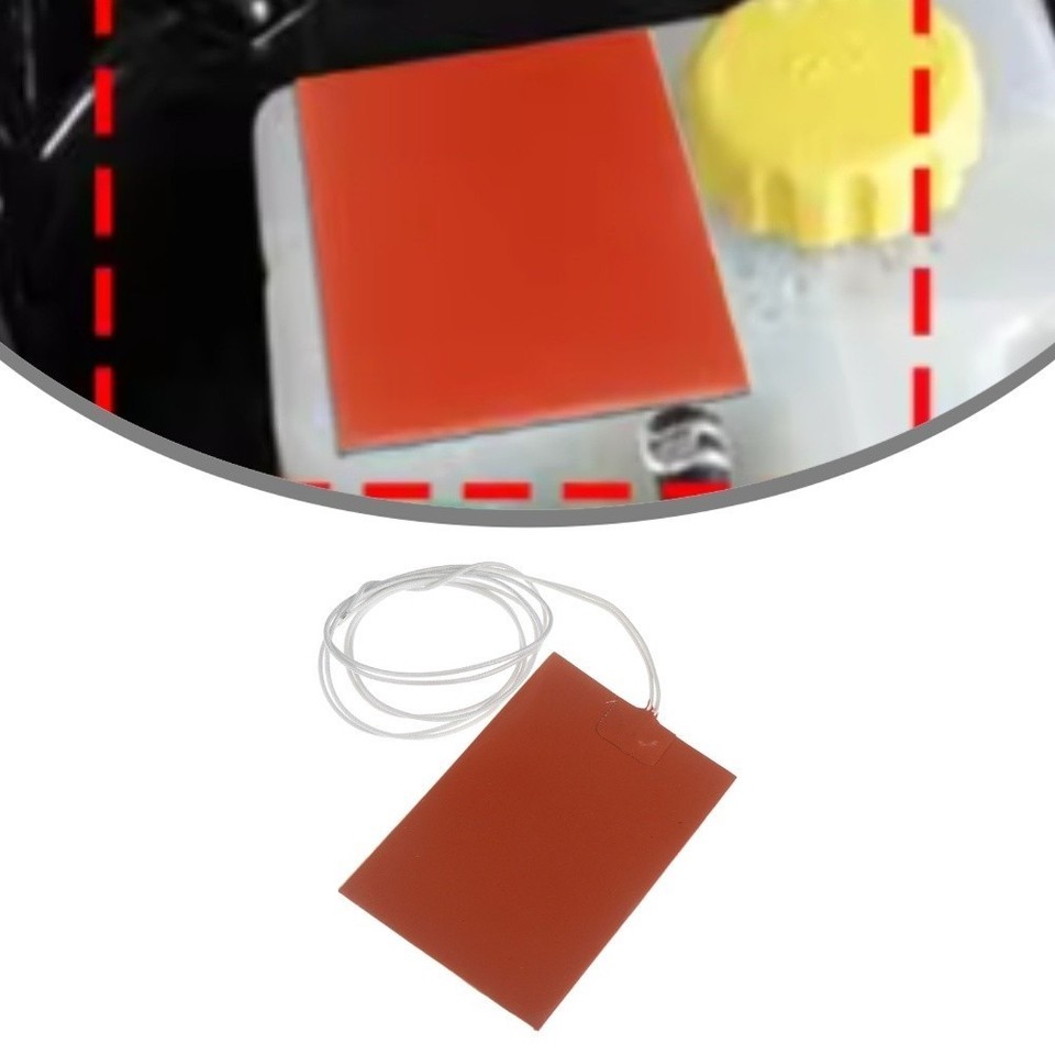 Silicone Heating Pad Thermal Element Fast Heating Uniform Heat ...
